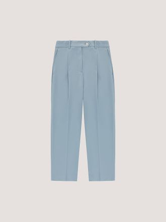 Circolo 1901 Formal Trousers in Light Jersey Adriatic / 38