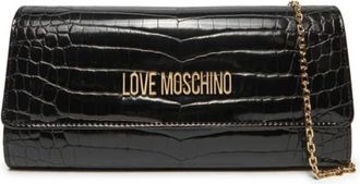 Love Moschino Schultertasche Damen Schwarz Einheitsgröße