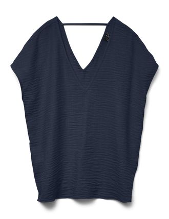Vero Moda Vmkitta V-Neck Top WVN Ga