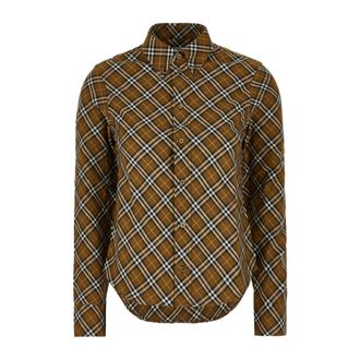 Burberry Stilvolle Hemden Kollektion - - Blouses & Shirts - Damen - Gr&uuml;n - XS