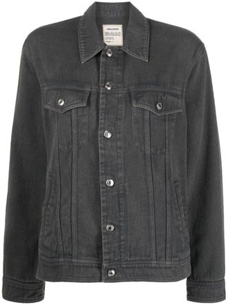 Zadig&Voltaire veste Kase en jean - Gris