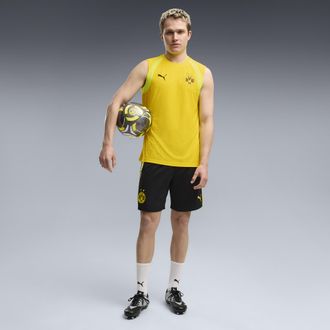 Puma Borussia Dortmund Slim Trainingsshorts Herren, Kleidung, Schwarz, 3XL