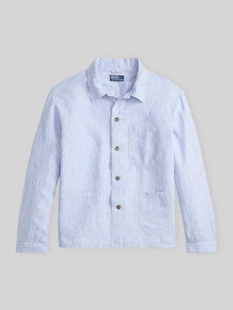 Polo Ralph Lauren Regular Fit Freizeithemd aus reinem Leinen
