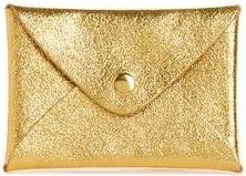 Au Printemps Paris Porte-cartes en cuir