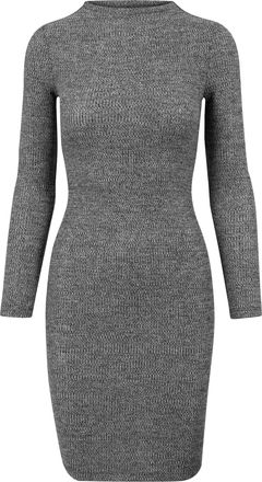 Urban Classics Damen Ladies Rib Dress