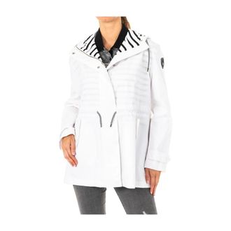 La Martina Lang&auml;rmlige Jacke - - Jackets - Damen - Wei&szlig; - S