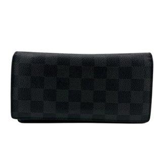 Louis Vuitton Pre-owned Damier Graphite Long wallet (bi-fold) - - Pre-owned - Herren - Schwarzk - ONE SIZE