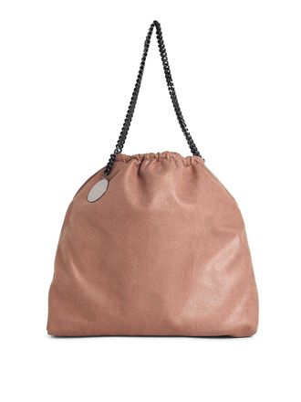 Stella McCartney Sac Port&eacute; &Eacute;paule - Marron