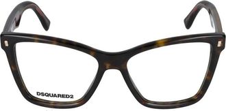 Dsquared2 Femme, Accessoires, Brun, Taille: 54 MM D2 0059 Optical Frame