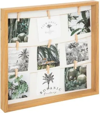 Atmosphera Atmosphera - Porte - photos Bota - bois - 40x40 cm