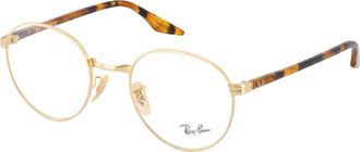 Ray-Ban Herren Brille silber