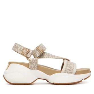 Michael Kors Sandalen MICHAEL Michael Kors Bowie Sandal 43S6BWFA1B Creme
