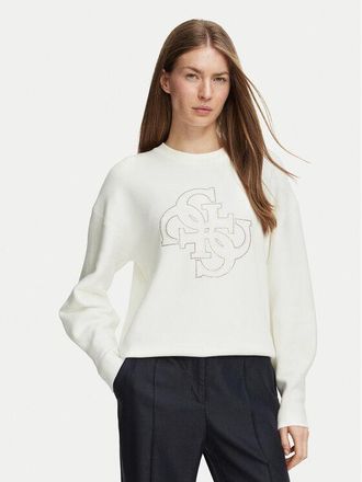 Guess Pullover W6BR52 Z1453 Creme Regular Fit