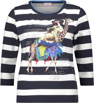 Betty Barclay 3/4-Arm-Shirt Damen mit Aufdruck (1-tlg)