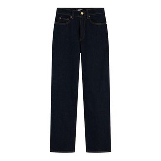 Tommy Hilfiger Tapered Rinse HW Ankle - - Jeans - Damen - Blau - W25 L32