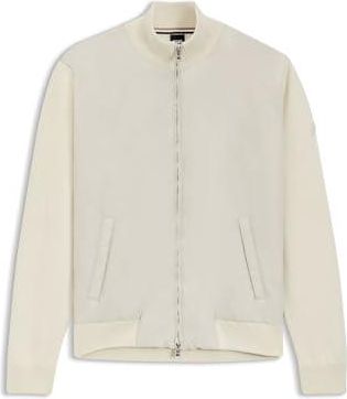 BOSS Hommes C-Ibaio Veste Hybride Regular avec Monogramme Double B