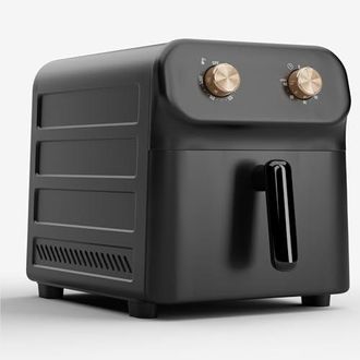 Klarstein Klarstein AeroCrisp Friteuse Sans Huile - Friteuse &Agrave; Air Chaud 9 L, 1900 W, Panier XXL, 2 Boutons, Contr&ocirc;le de Temp&eacute;rature & Minuterie, Rev&ecirc;tement Ant