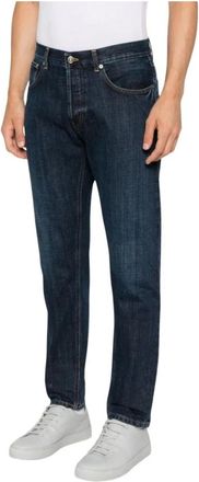 Dondup Homme, Jeans, Bleu, Taille: W38 Jean Droit