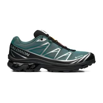 Salomon Homme, Chaussures, Vert, Taille: 43 EU GTX North Atlantic/Black Chaussures de trail