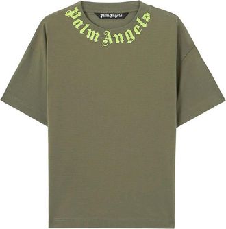 Palm Angels T-Shirt - Vert