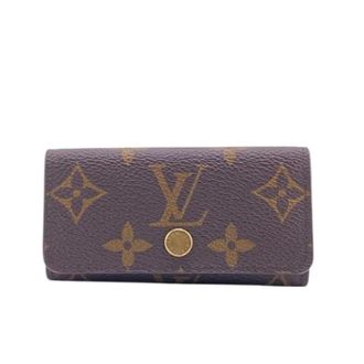 Louis Vuitton unisex, Pre-owned, Brun, Taille: ONE Size Porte-cl&eacute;s en toile Pre-owned