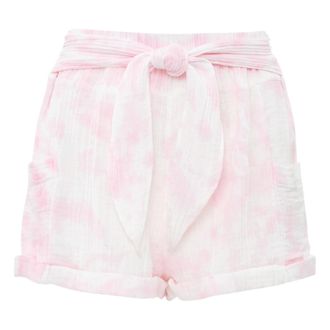 Anaak Short Jammu Tie and Dye Mousseline de Coton Anaak