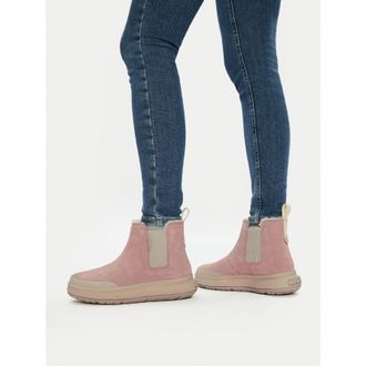 Merrell Stiefeletten Merrell Marquette Thermo Pull On Wp J007486 Rosa
