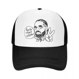 Generic Casquettes Baseball pour Hommes, Casquettes Drake Trucker pour Adultes Mignonnes, Casquettes Baseball en Maille Sportive, Bonnets Baseball en Polyeste