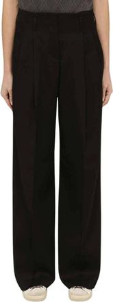 Golden Goose Femme, Pantalons, Noir, Taille: 42 FR Pantalon large