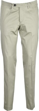 Michael Coal Homme, Pantalons, Vert, Taille: W40 Pantalon Slim-fit