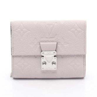 Louis Vuitton Pre-owned Cuir petite-maroquinerie - Femme - Pre-owned - Gris - Taille: ONE Size