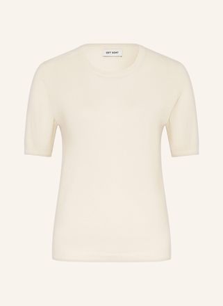 Soft Goat Soft Goat Strickshirt Aus Cashmere weiss