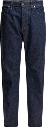 Stone Island Homme, Jeans, Bleu, Taille: W32 J100005 Jean Regular Straight