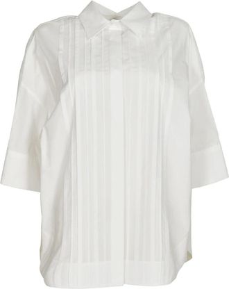 P.A.R.O.S.H. P.a.r.o.s.h., Femme, Blouses et Chemises, Blanc, Taille: 38 FR Parosh Chemises White