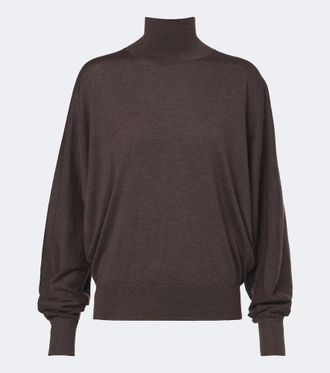 The Row Pullover Leith aus Kaschmir und Seide