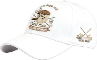 Generic Casquettes de baseball | Casquette r&eacute;glable sur le th&egrave;me du club de golf | Casquette de baseball dhiver - Pour famille, adultes, petit ami, p&egrave;re, voya