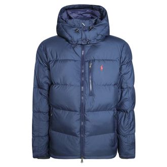 Polo Ralph Lauren Homme, Vestes, Bleu, Taille: L Down Vestes
