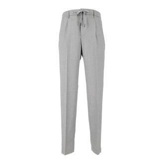 PESERICO Slim-fit Hosen - - Trousers - Herren - Grau - M