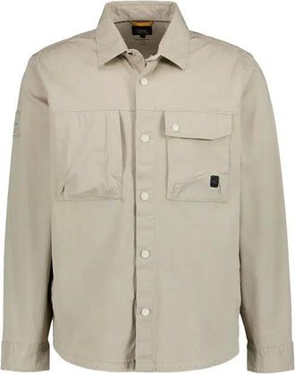 Camel Active Herren Overshirt beige