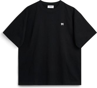 Soulland Homme, Tops, Noir, Taille: L/Xl KAI T-shirt avec brod&eacute;