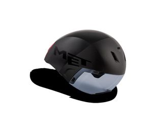 Met Met -Rx Unisex Codatronca Fahrradhelm, Schwarz, M EU