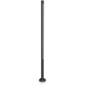 Ideal Lux Ideal Lux - jedi 120cm led Outdoor Poller Anthrazit, 3000K, IP65, Nicht dimmbar