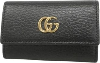 Gucci unisex, Pre-owned, Noir, Taille: ONE Size Porte-cl&eacute;s Pre-owned