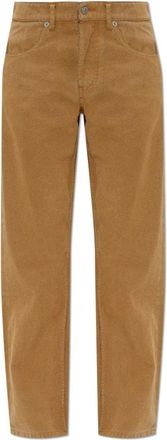 Maison Margiela Femme, Pantalons, Brun, Taille: W25 Pantalon Effet Vieilli