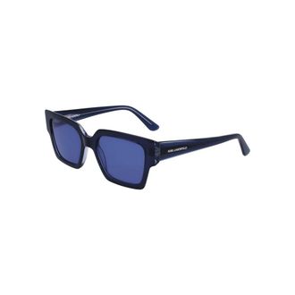 Karl Lagerfeld Homme, Accessoires, Bleu, Taille: ONE Size Lunettes de soleil design en ac&eacute;tate