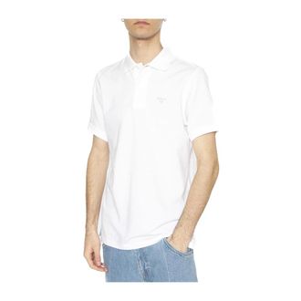 Barbour Polo Shirt - - Tops - Herren - Wei&szlig; - XL