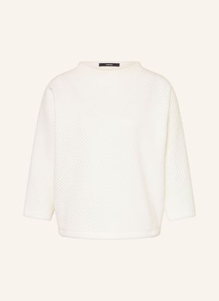 someday Someday Pullover Ulira Mit 3/4-Arm weiss