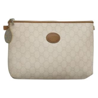 Gucci Pre-owned Plastik gucci-taschen - - Pre-owned - Damen - Wei&szlig; - ONE SIZE