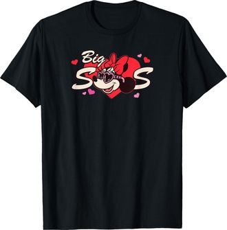 Disney Valentines Day Big Sis Gift Family Matching Trip T-Shirt
