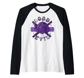 Teenage Mutant Ninja Turtles TMNT Teenage Mutant Ninja Turtles New York Good Evil Classic Raglan
